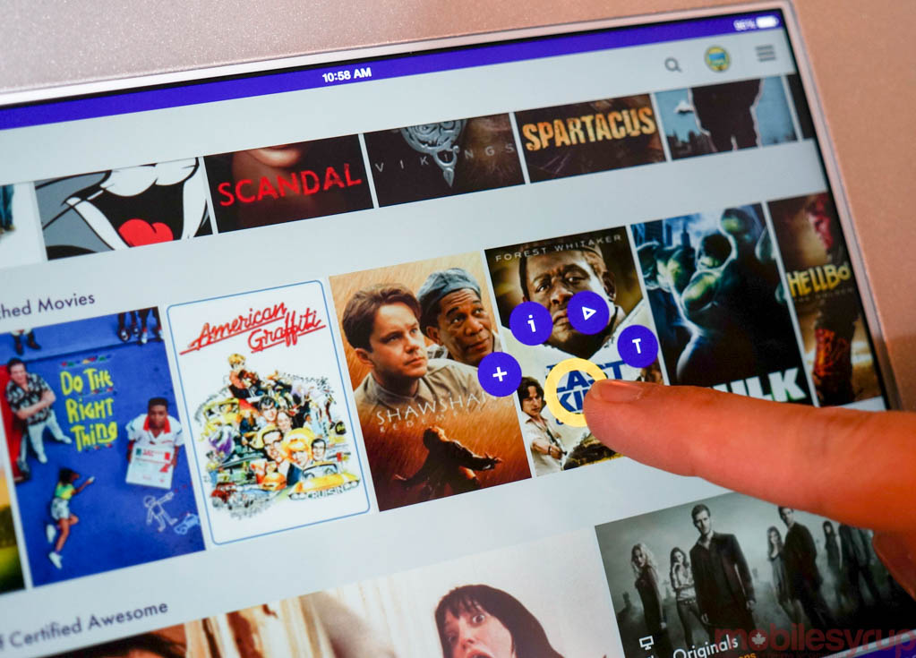 Hands-on with shomi, the future of video-on-demand in Canada (video ...