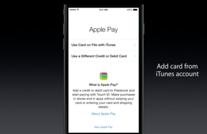 Apple Pay is a new mobile payment solution for iPhone 6 and iPhone 6 ...