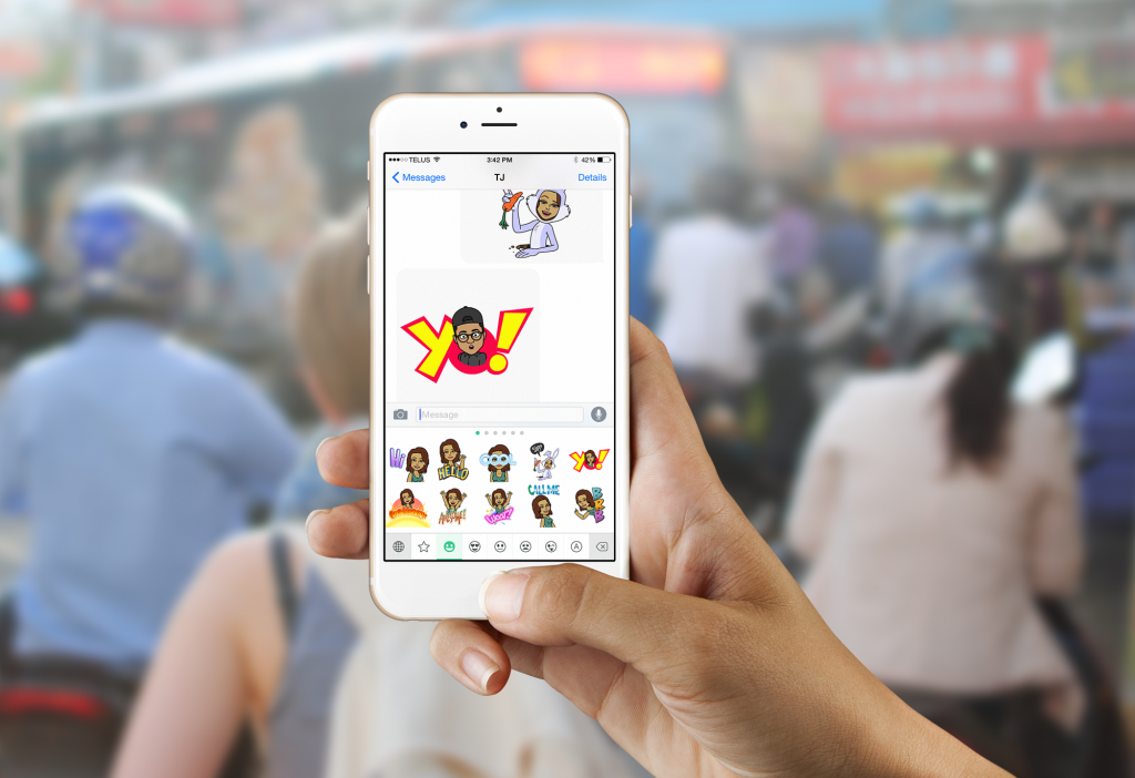 Bitstrips launches Bitmoji emoji app for iOS and Android - MobileSyrup