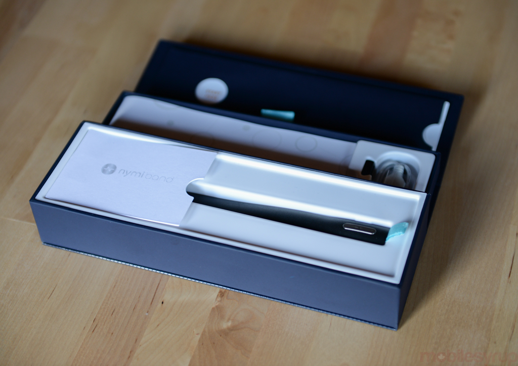 Getting My Heart On with the Nymi Band Discovery Kit - MobileSyrup