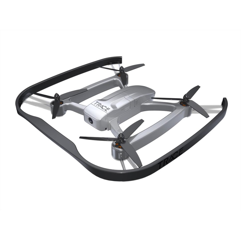 Trace has a drone that will follow you until you hide - MobileSyrup