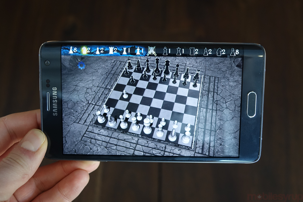 Samsung Galaxy Note Edge review - MobileSyrup