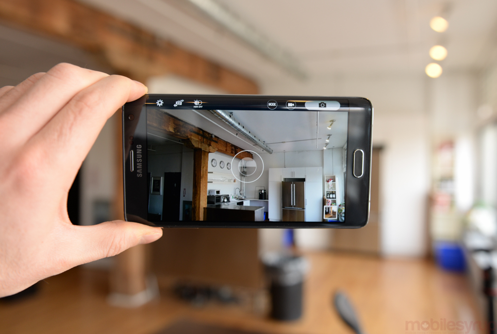 Samsung Galaxy Note Edge review - MobileSyrup