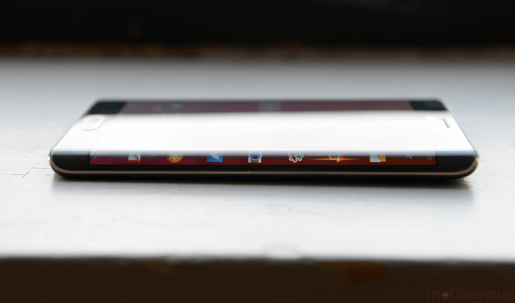 Samsung Galaxy Note Edge review - MobileSyrup