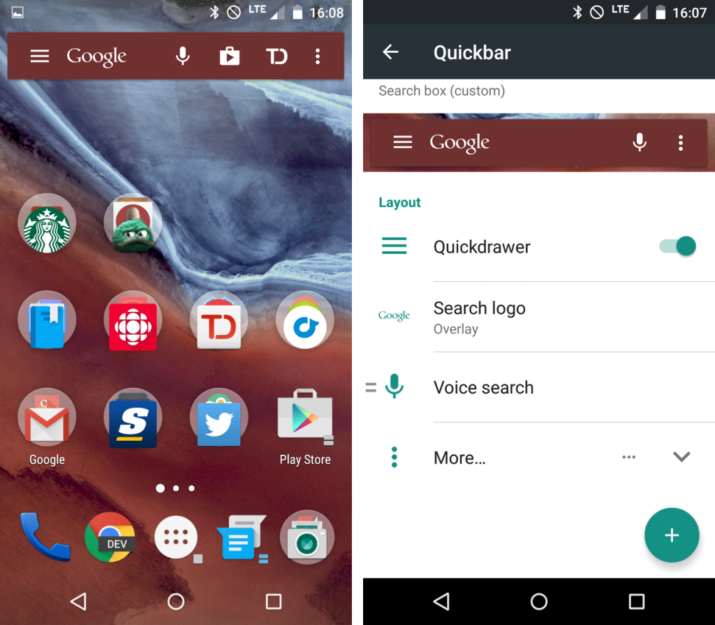 Action Launcher 3.5 adds to its feature roster with Quickbar - MobileSyrup