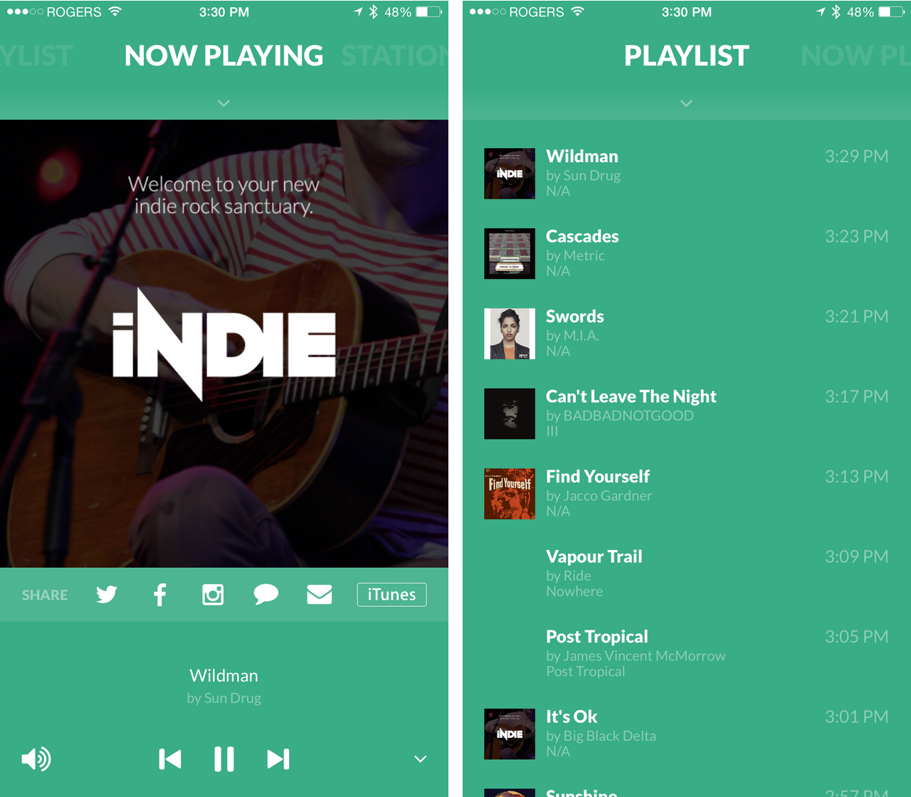 App of the week: Dash Radio - MobileSyrup