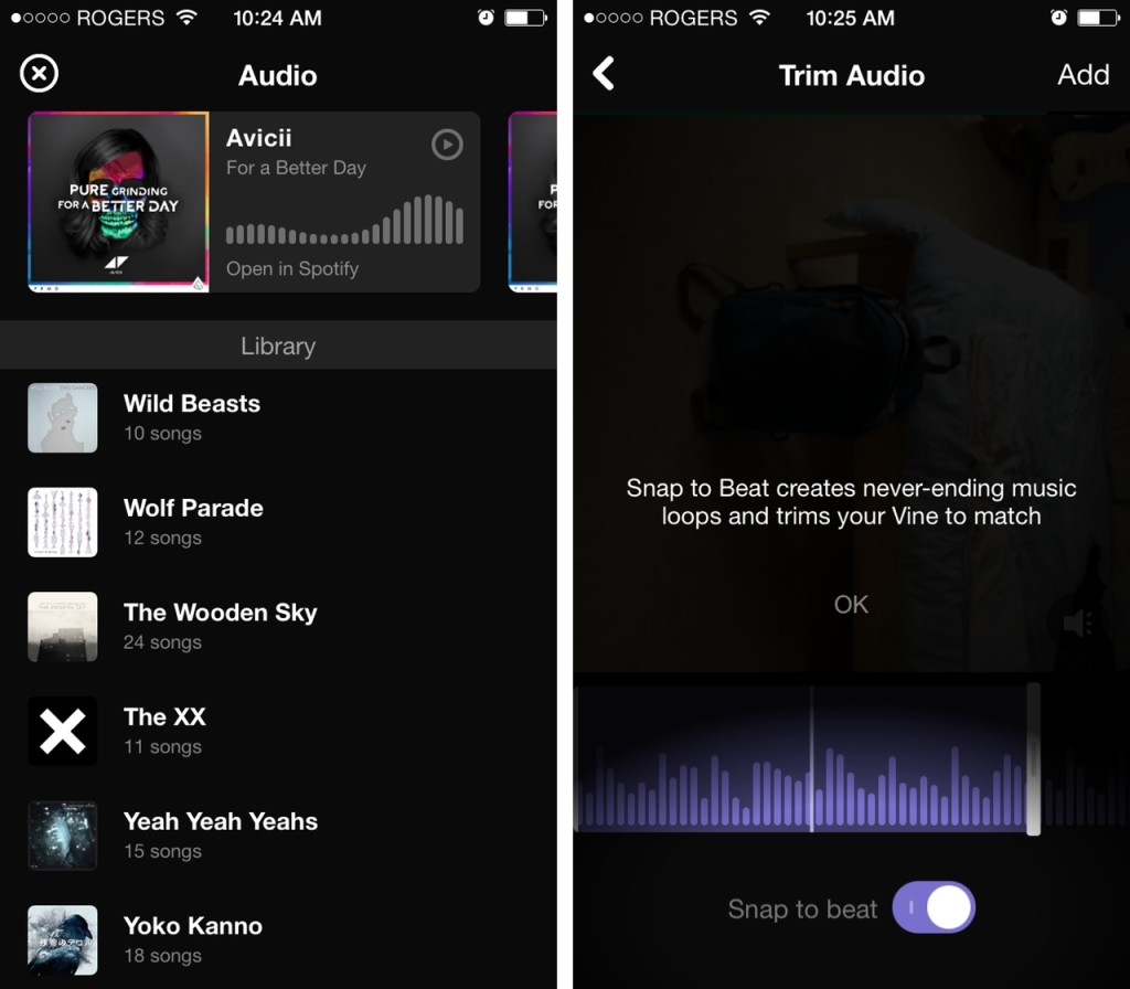 Vine's new feature makes it easy for anyone to create seamlessly ...