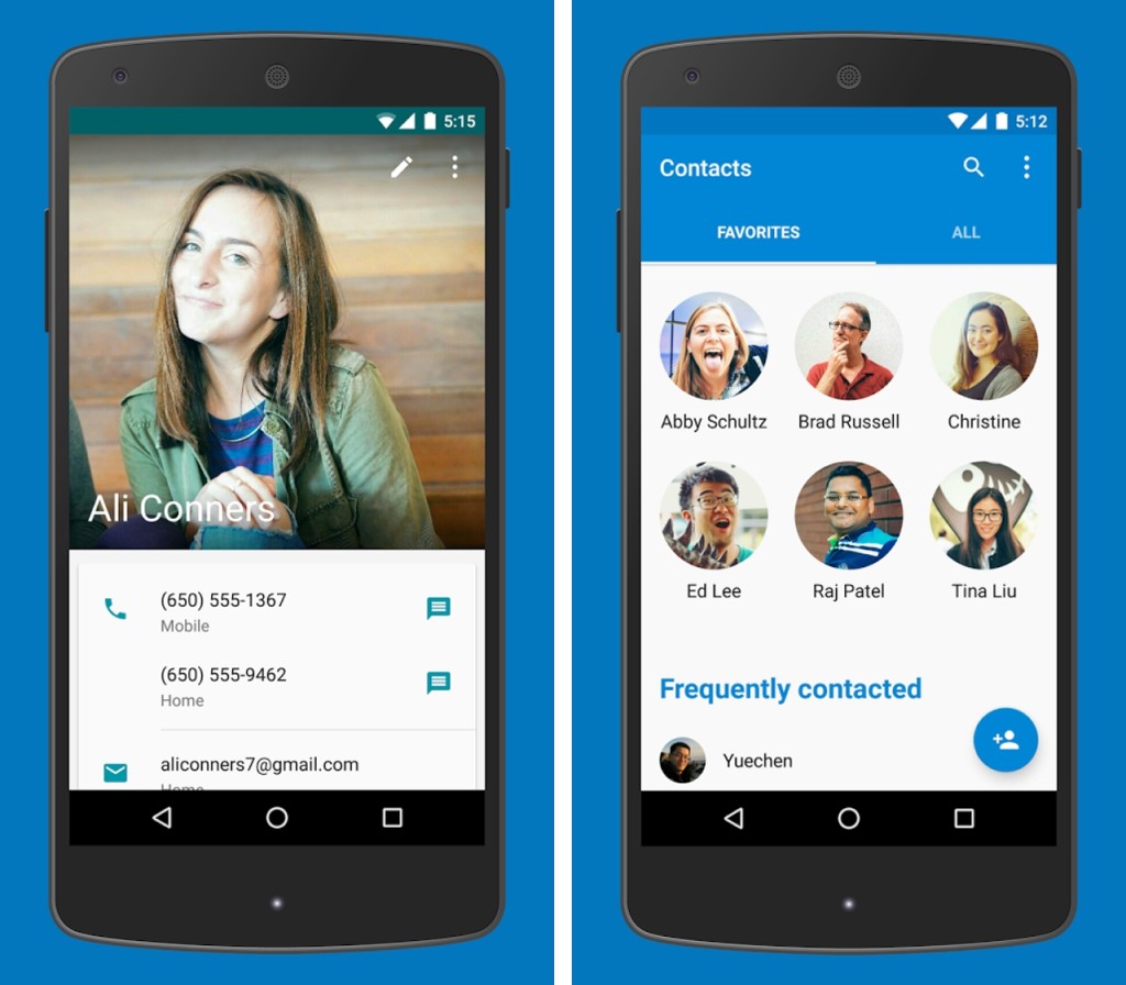 Google Phone and Contacts apps now available to download from the Play ...