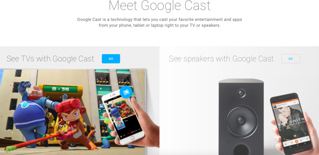 Chromecast now known as Google Cast, updated apps coming later this ...