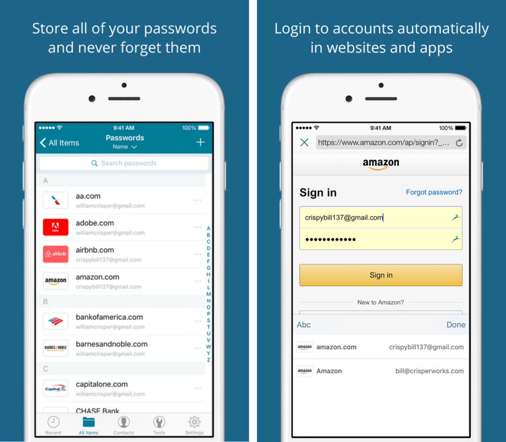 Password Manager Dashlane ups its iOS game with better Safari ...