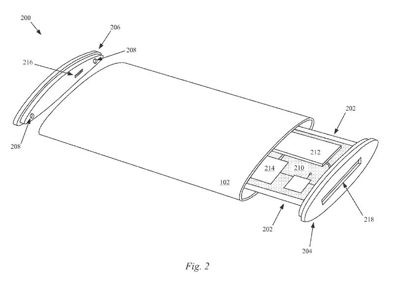 Apple iPhone patent shows wraparound screen and modular design ...