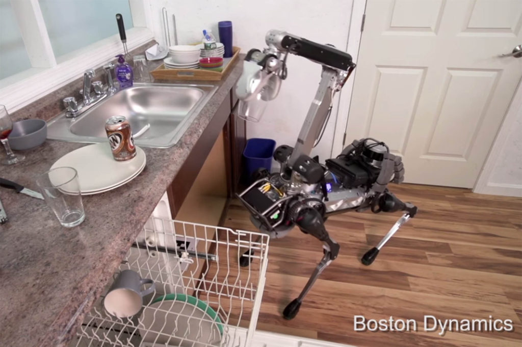 Boston Dynamics' latest robot is here to fuel your nightmares, wash ...