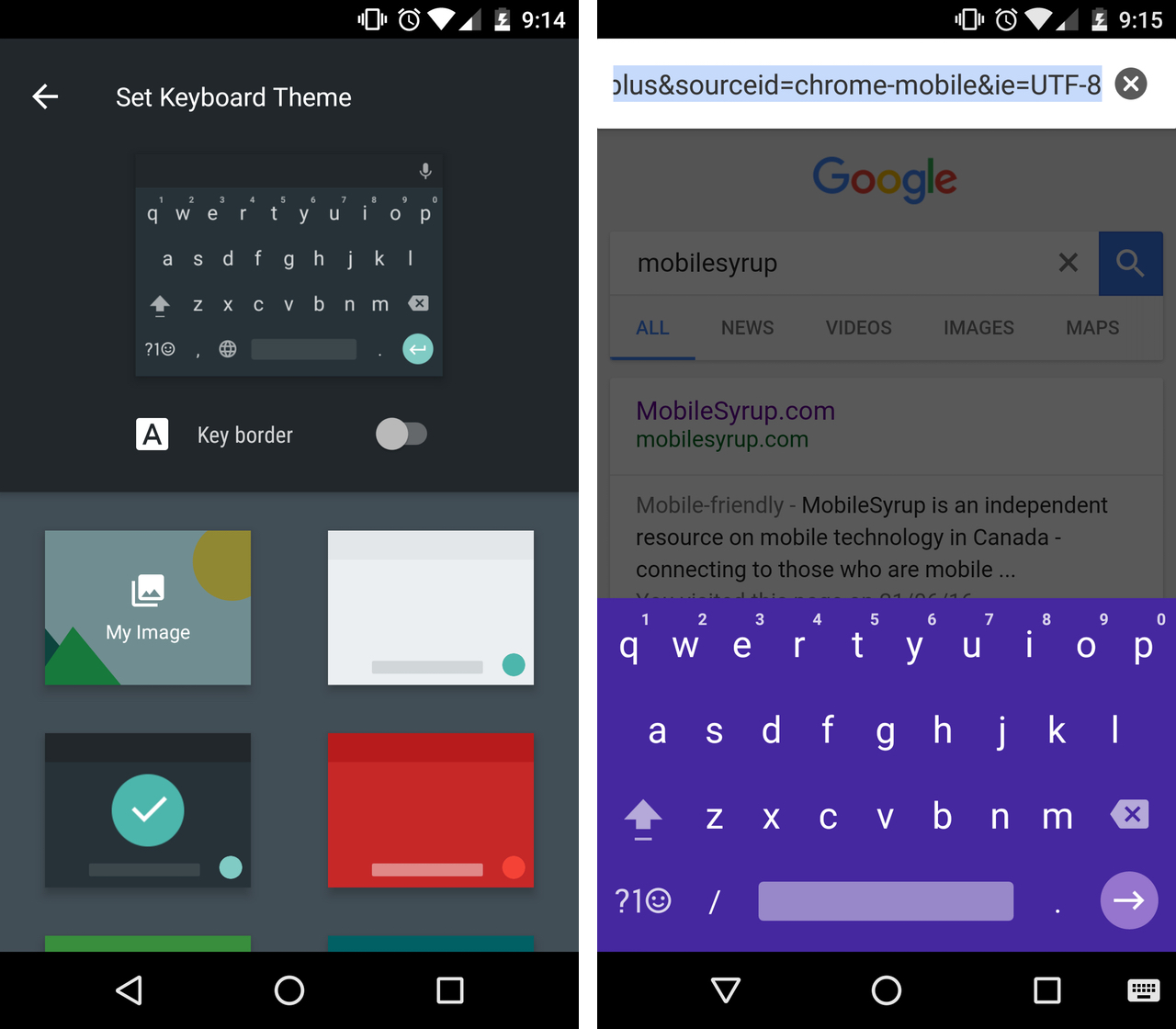 Google Keyboard on Android adds colourful new themes in latest update ...