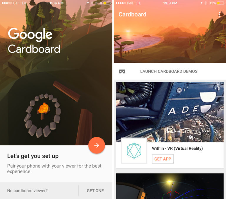Google launches iOS version of Cardboard Camera app for taking VR-ready ...