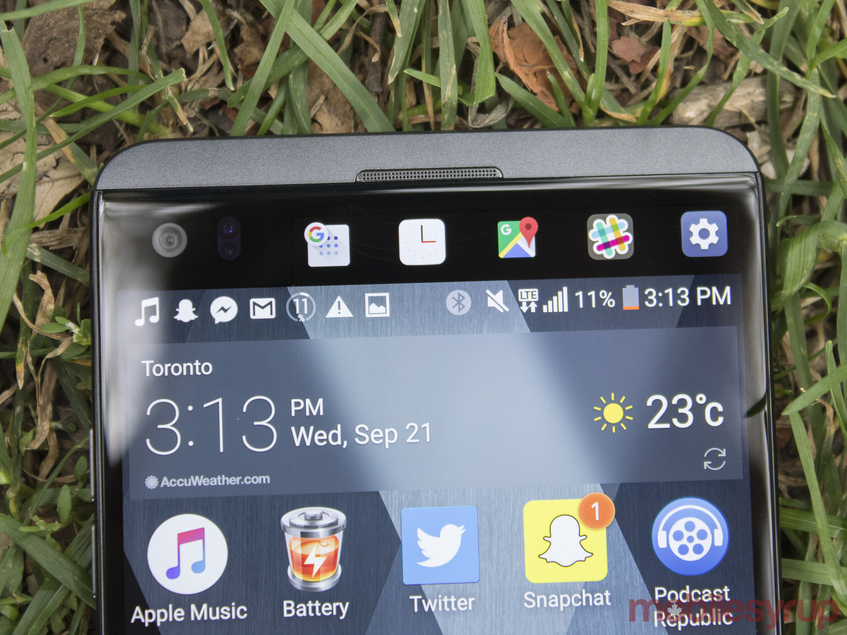 LG V20 review: Inconsistent greatness - MobileSyrup