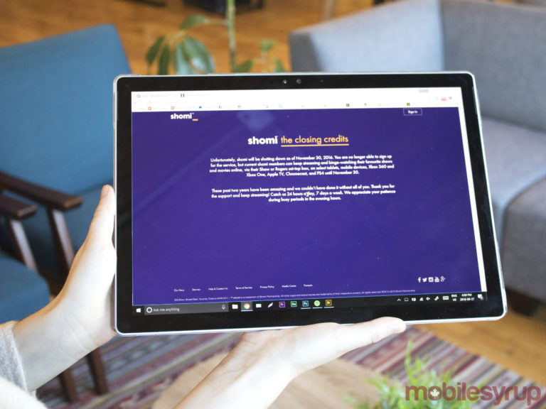 CanCon Podcast Ep. 36: Was Shomi built to compete? - MobileSyrup