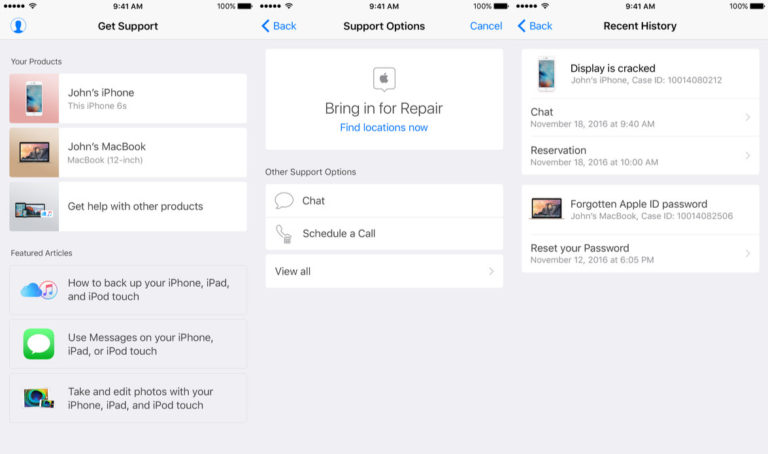 New Apple Support app appears in the Netherlands App Store - MobileSyrup