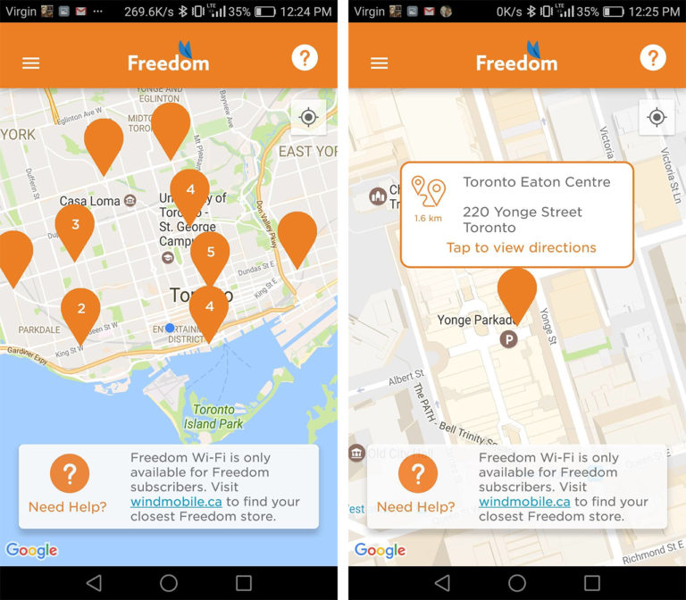 New Freedom Mobile Wi-Fi app helps customers find free hotspots ...