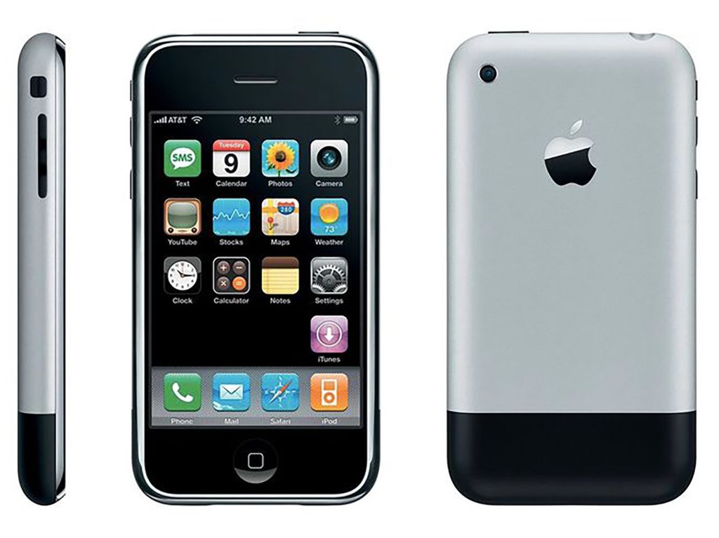 Apple's iconic iPhone was revealed 10 years ago today - MobileSyrup