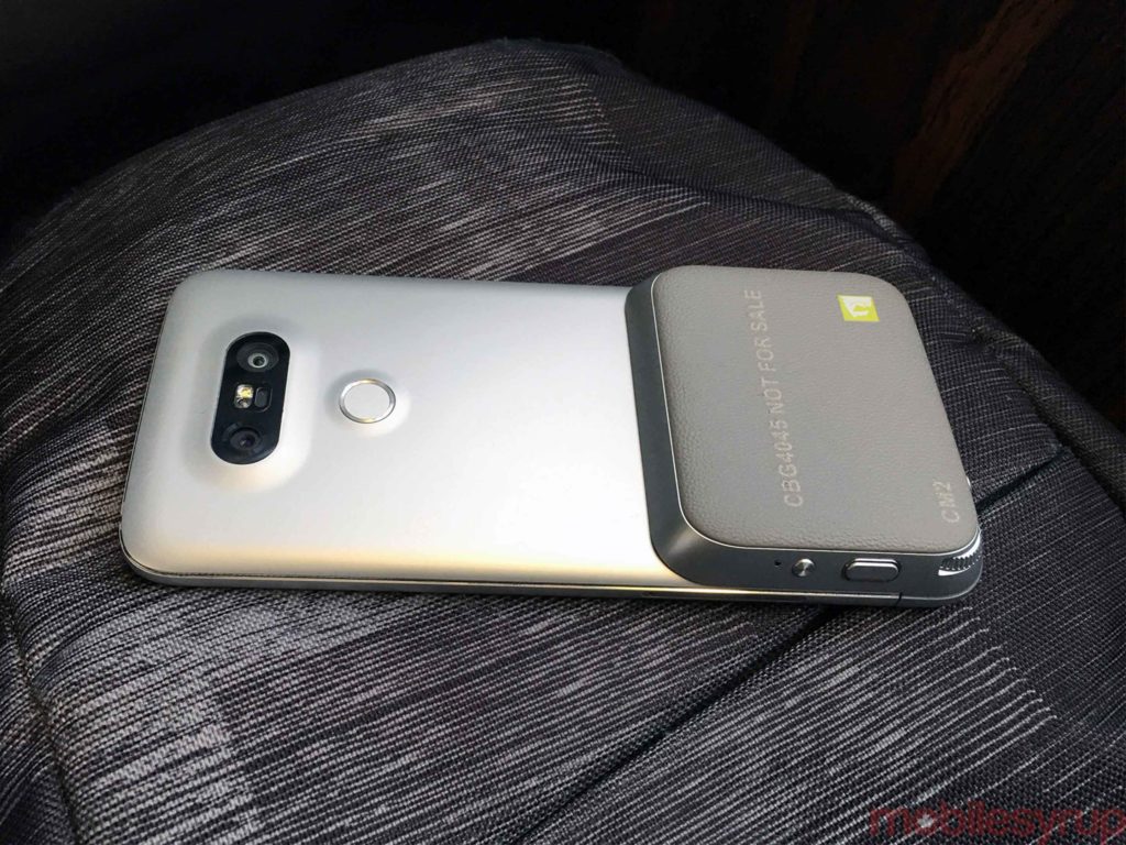 LG says it's abandoning modular smartphones - MobileSyrup