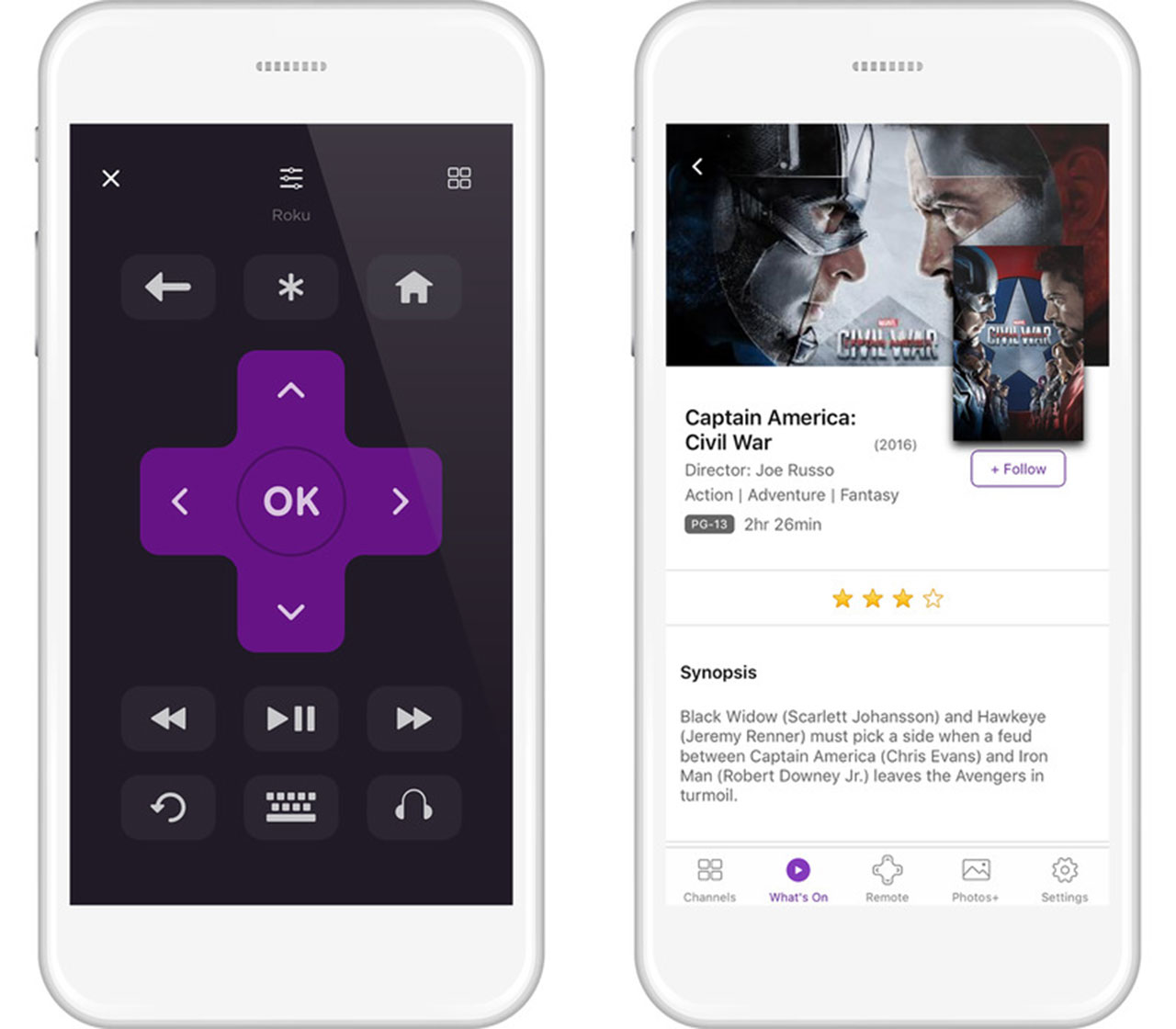 Roku's new app revamps remote, content discovery process - MobileSyrup