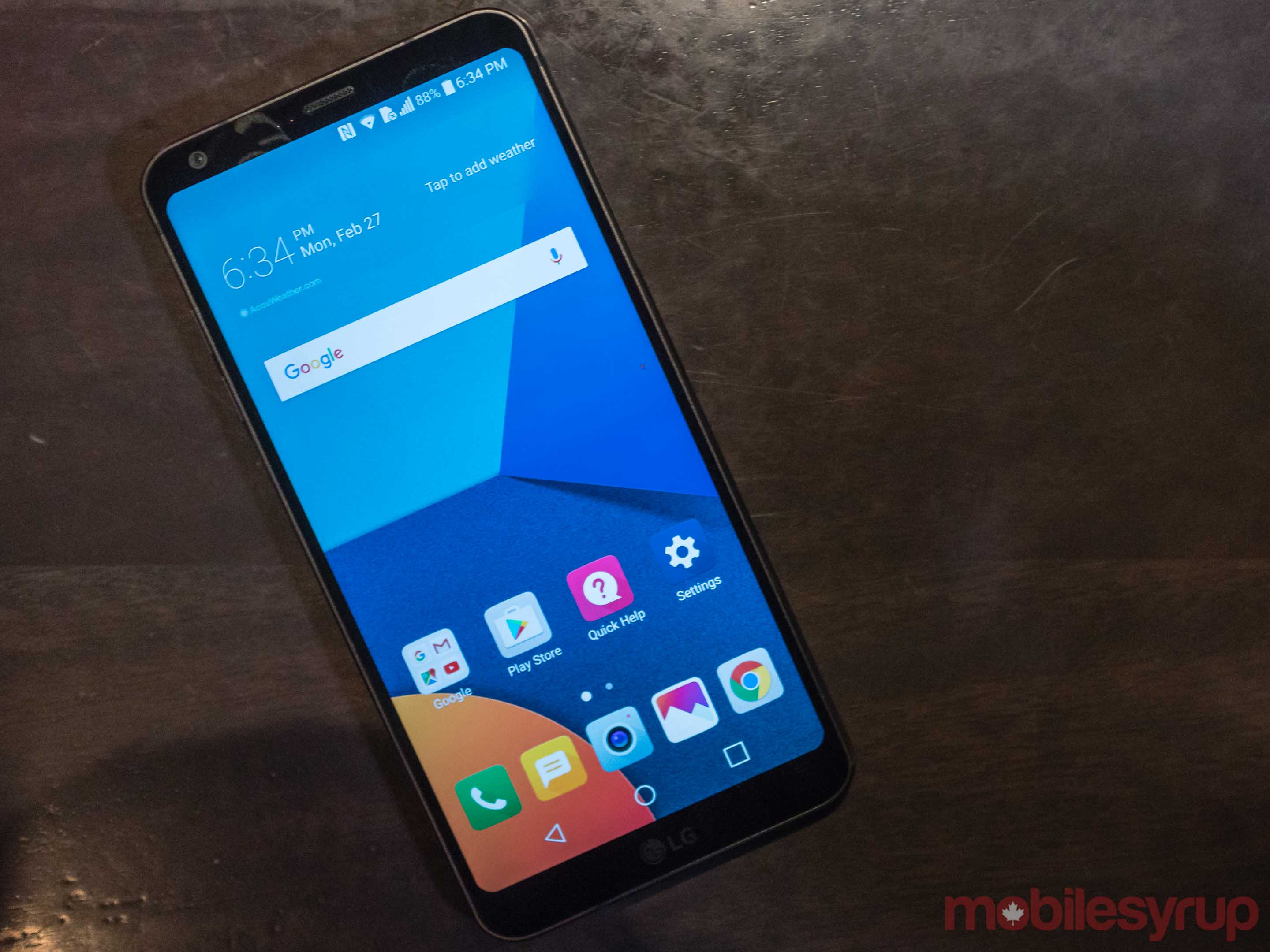 LG G6 Hands-on: An imperfect step up