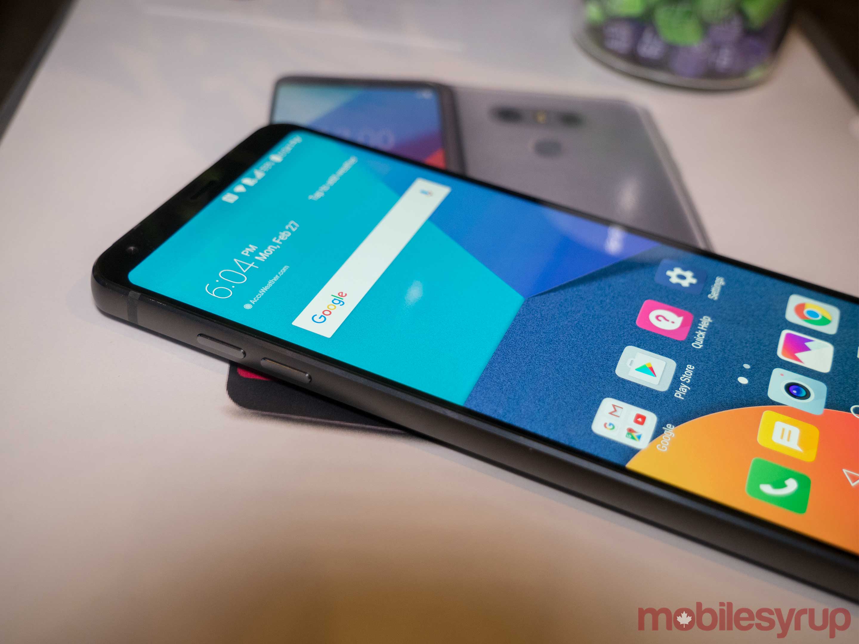 LG G6 Hands-on: An imperfect step up