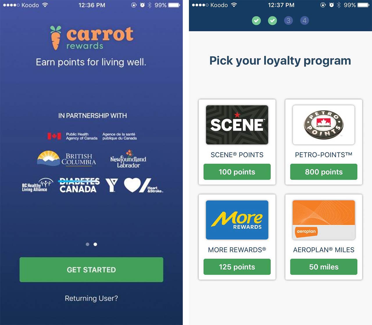 Earn rewards by making healthy choices with Carrot Rewards [App of the ...
