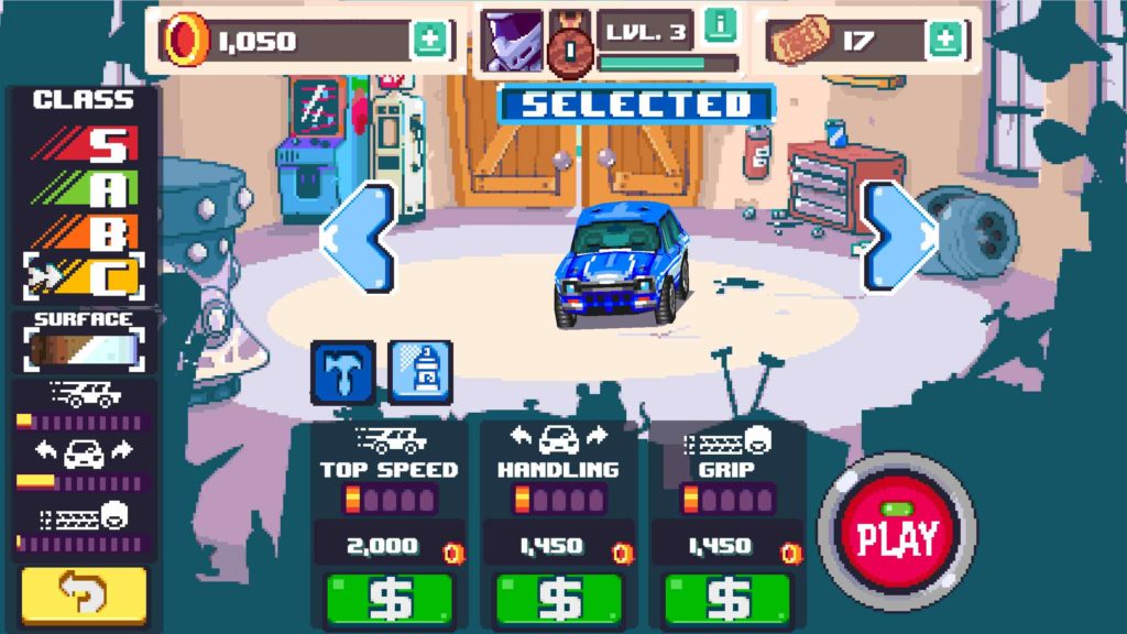 Built for Speed is the cutest little retro racing game you'll ever see