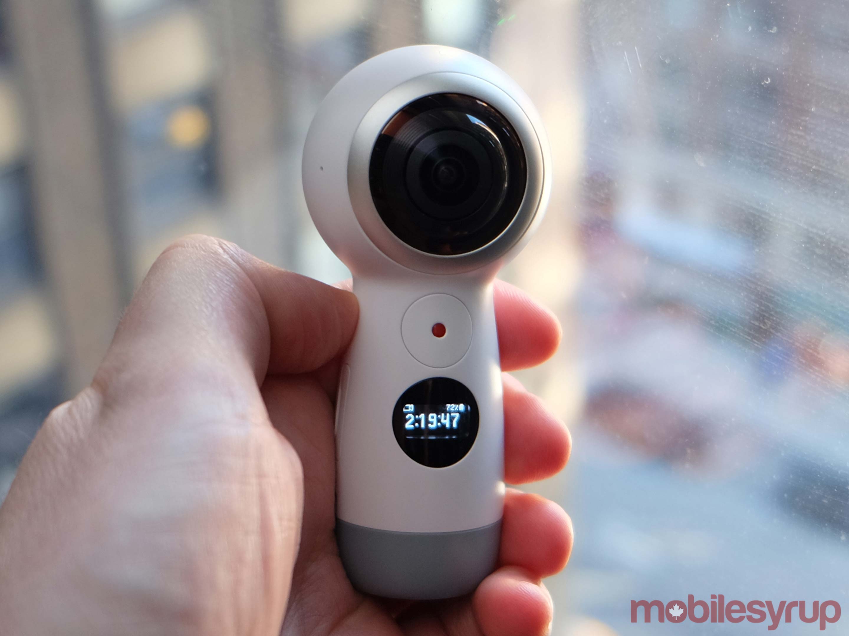 Samsung’s new Gear 360 Hands-on: 4K future