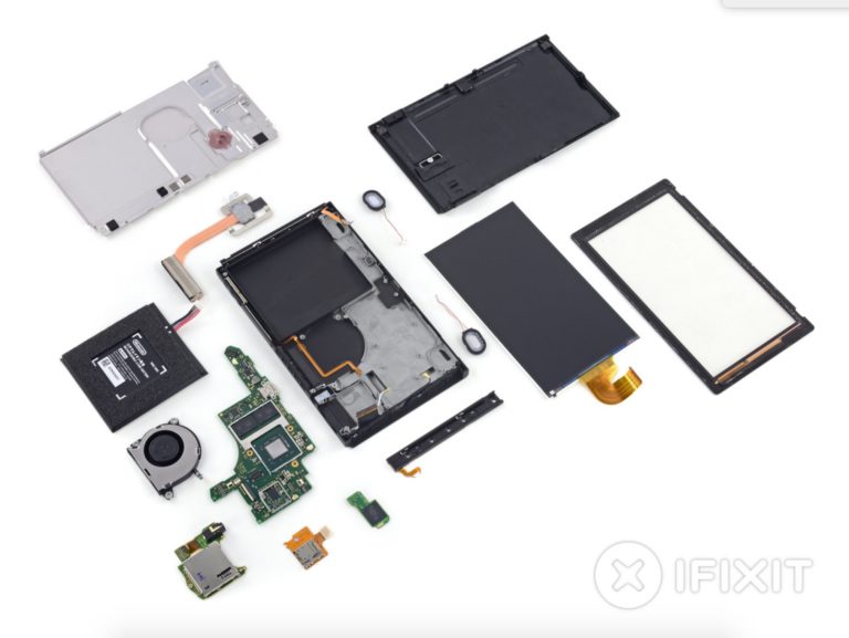 iFixit's Nintendo Switch teardown reveals a console that's relatively ...