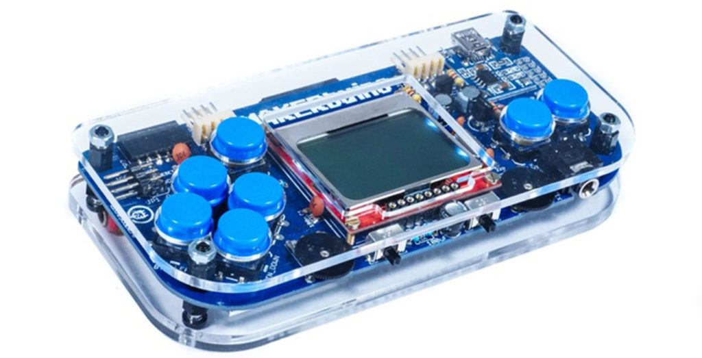 Make your own portable game console with Makerbuino [Sticky or Not?]