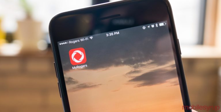 MyRogers iOS app updated with new design, Touch and Face ID support