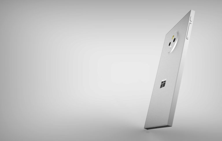 This concept gallery displays the Surface Phone of your dreams