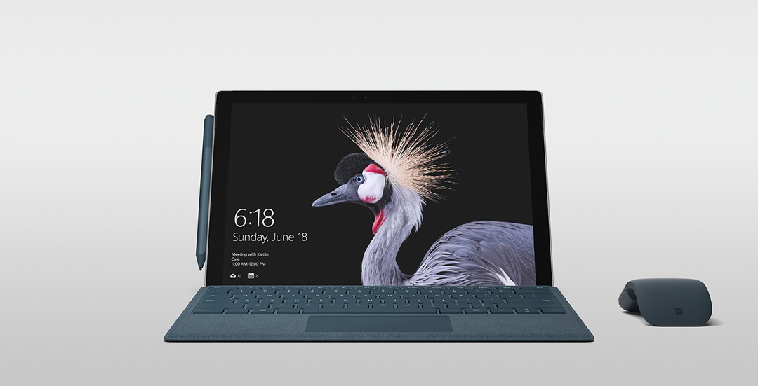 Microsoft's new Surface Pro promises 13.5 hours of battery life