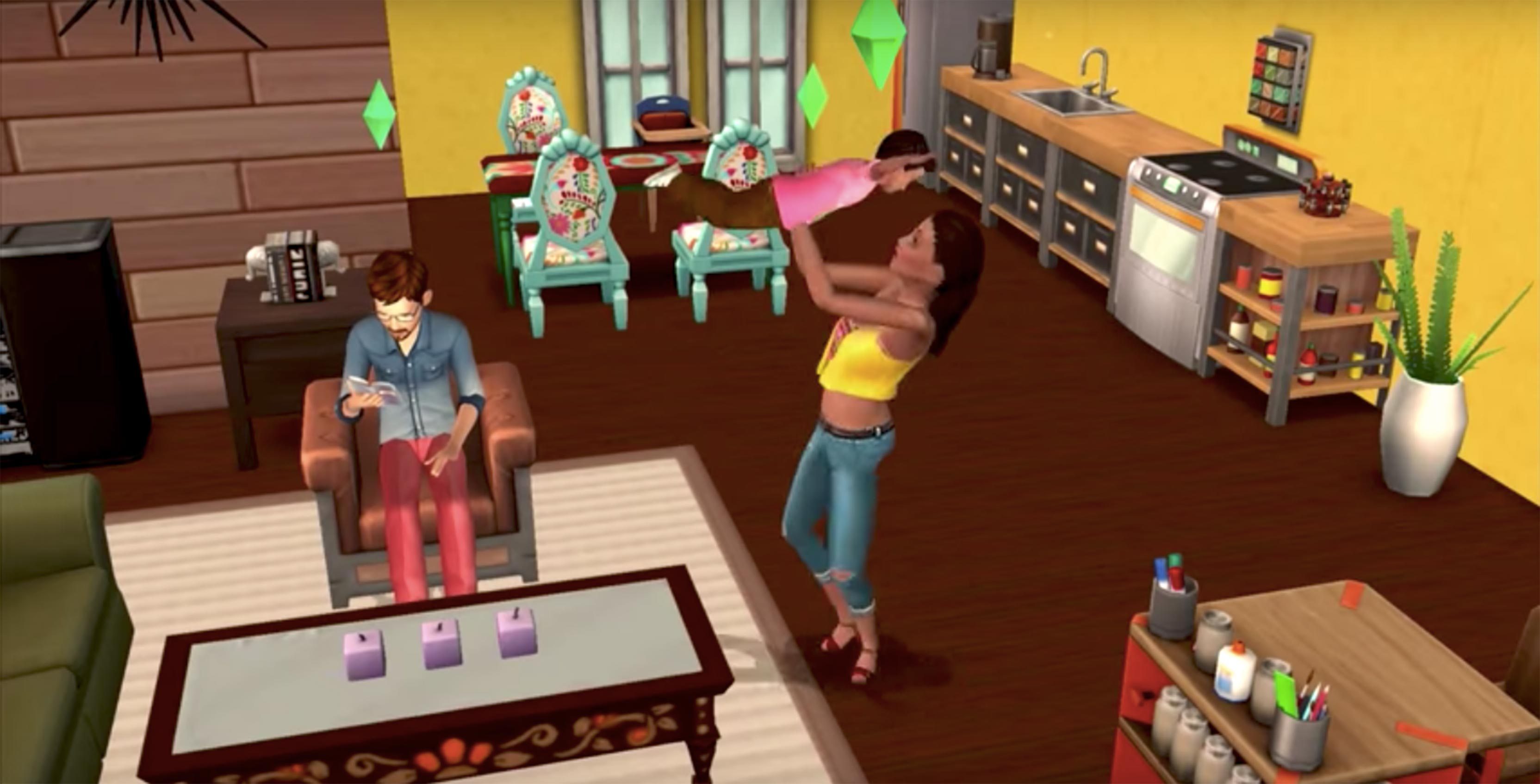 New The Sims Mobile game heads to iOS and Android