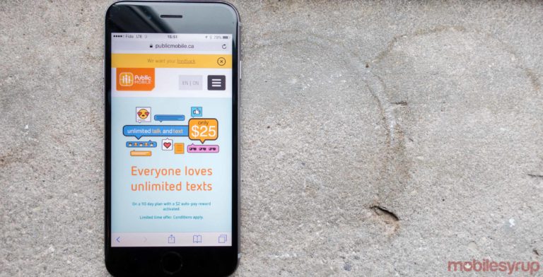 Public Mobile SIM cards are coming to Wow! Mobile and Walmart Canada ...