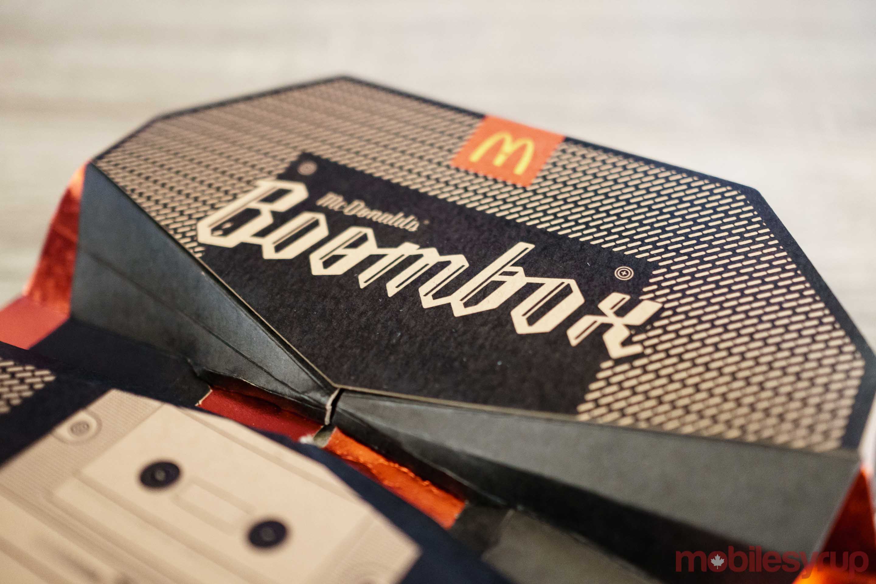 Hands-on with McDonald's innovative Boombox McFlurry tray