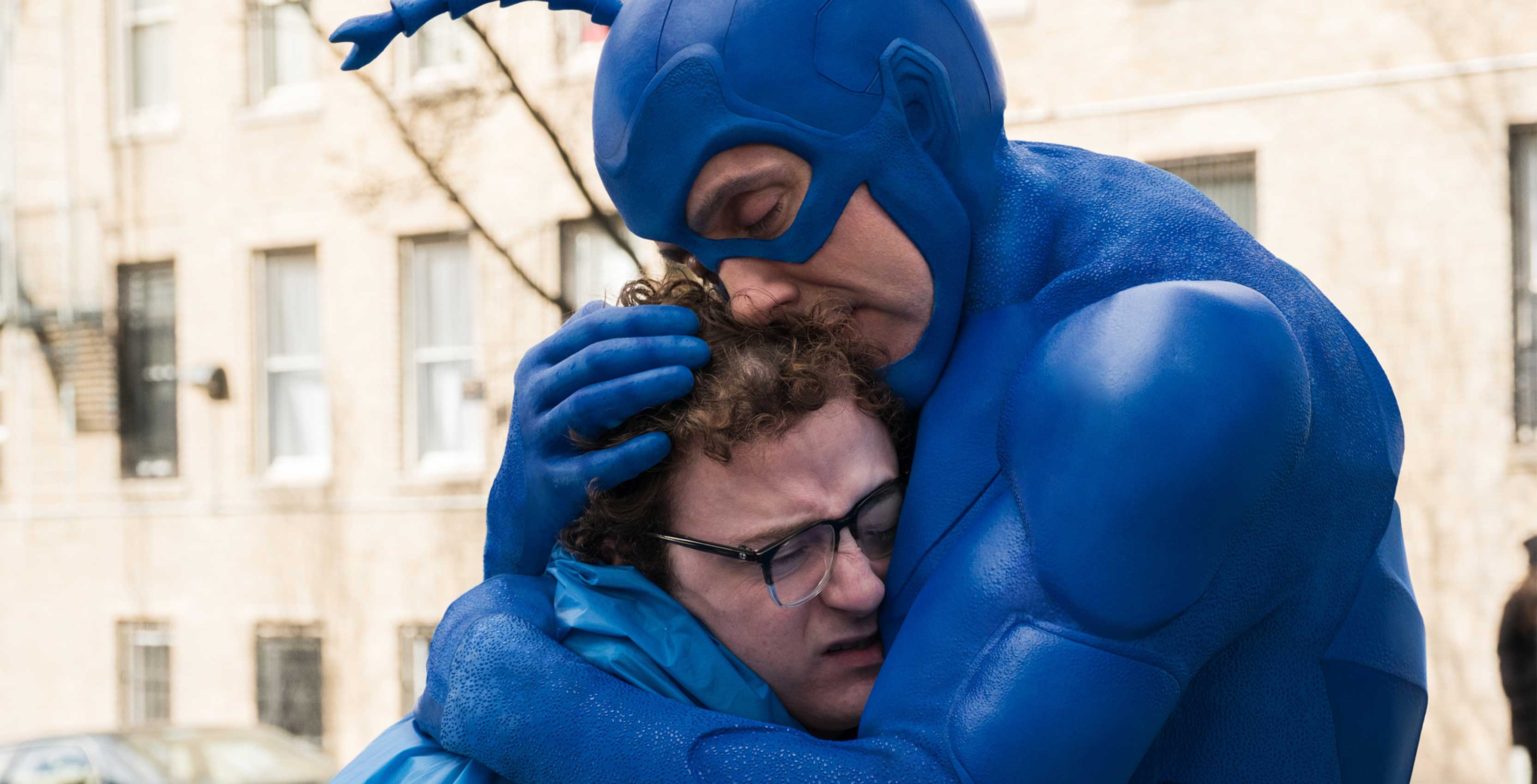The blue suited superhero, The Tick, finds his way on Prime Video ...