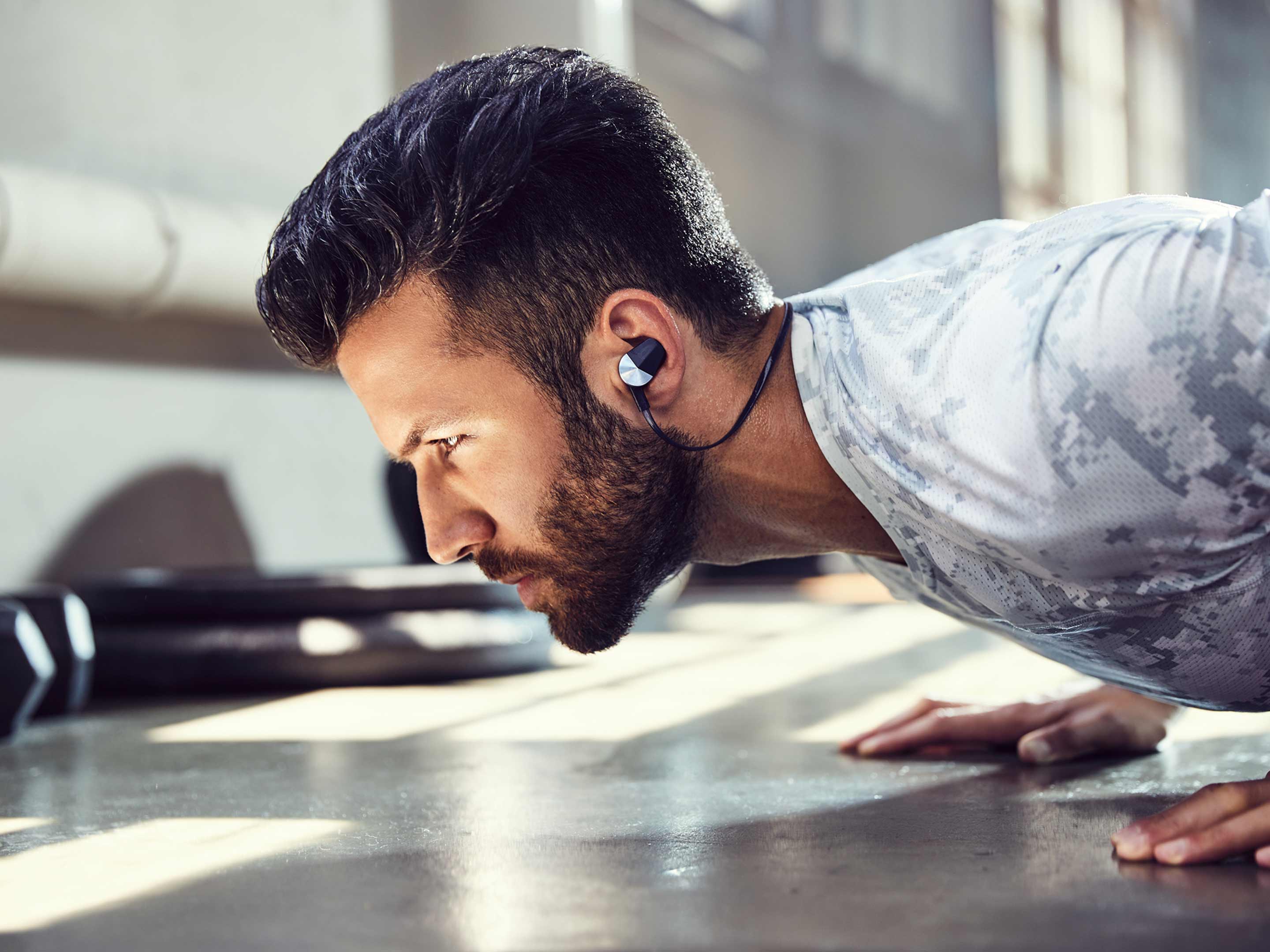 Flyer is Fitbit's first pair of Bluetooth headphones