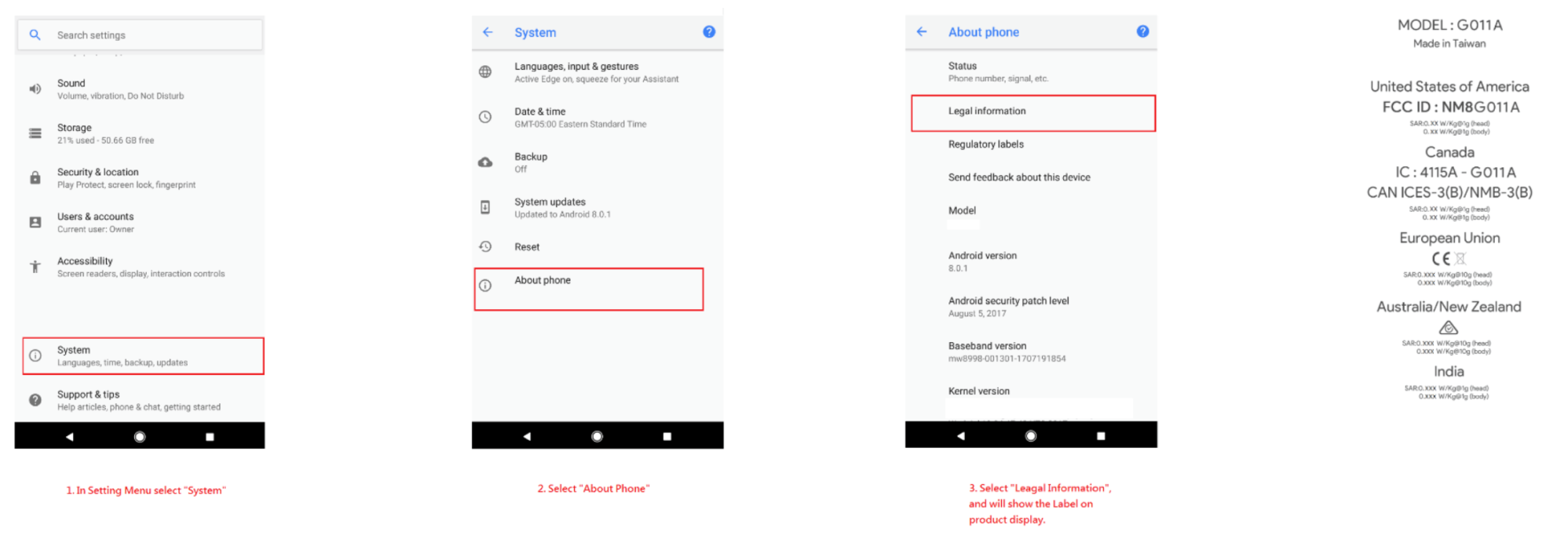 FCC filing confirms Pixel 2 will be HTC-made, feature 'Active Edge ...