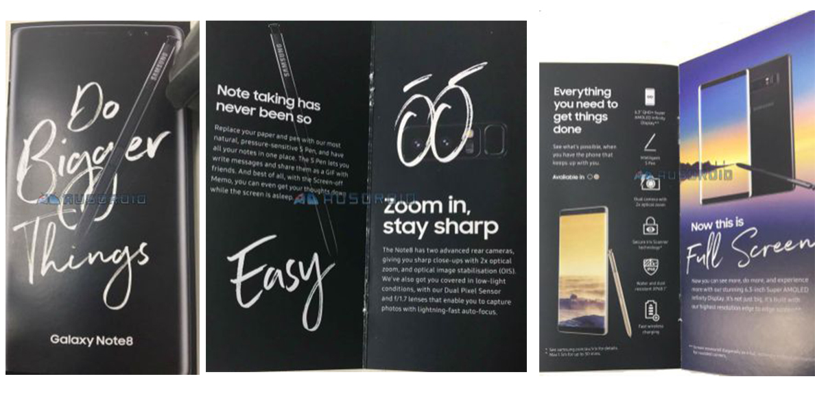 Here's everything we know about the Samsung Galaxy Note 8 so far