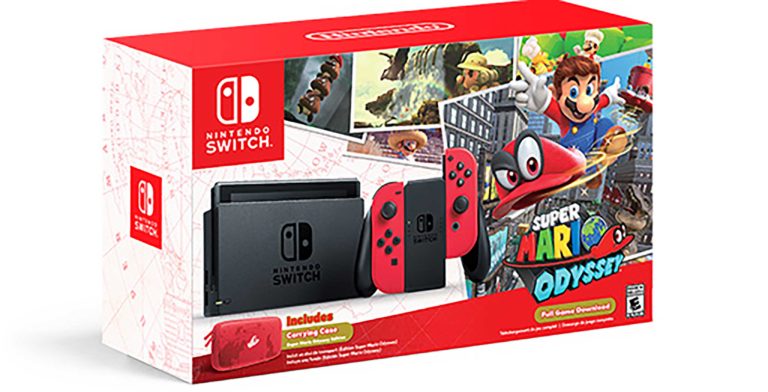 Nintendo Canada has announced a Super Mario Odyssey Edition of the ...