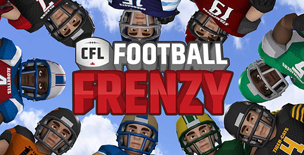 CFL Football Frenzy is now available on the App Store