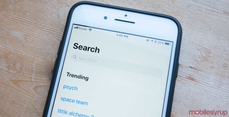 Apple launches App Store 'Search Ads' in Canada