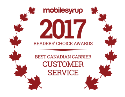 Voting now open for Best Canadian Carrier - Customer Service