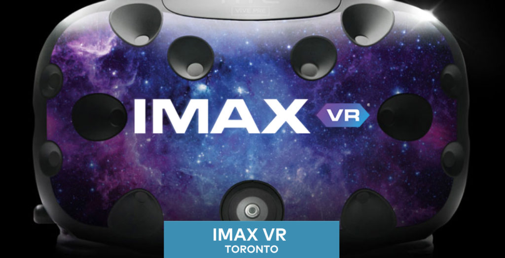 IMAX and Cineplex launch new 'The Centre' VR arcade at Toronto's ...