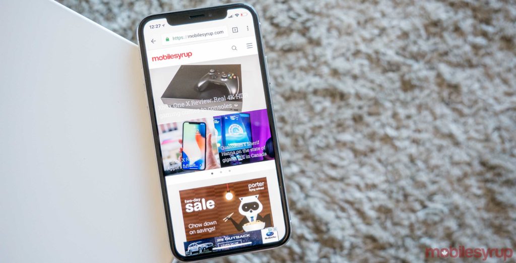 Apple plans to fix iPhone X cold weather display issue with update