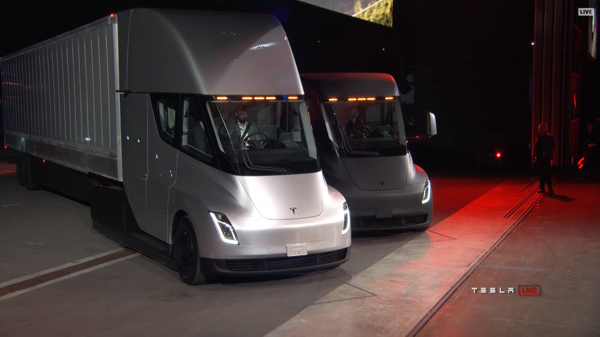 Tesla unveils 'Semi,' the company's long-awaited electric semi-truck