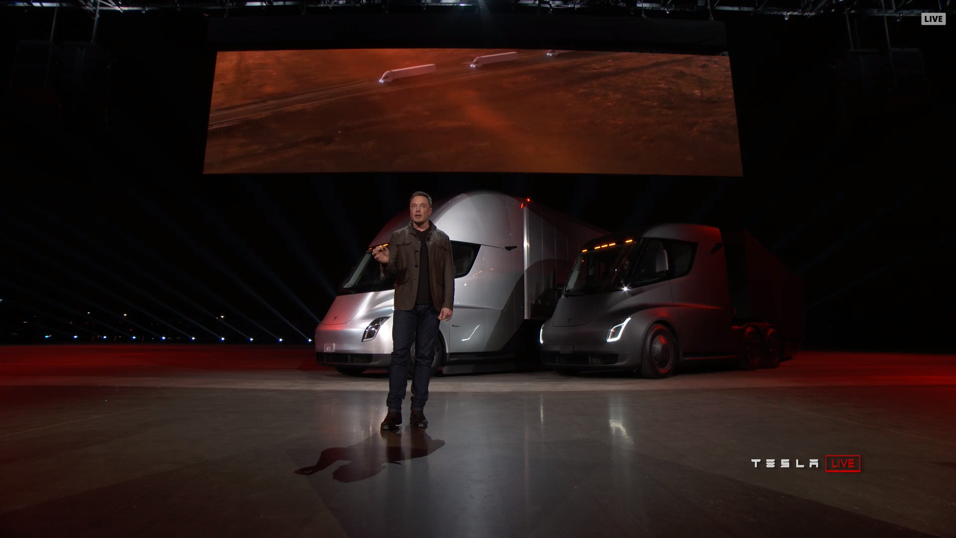 Tesla unveils 'Semi,' the company's long-awaited electric semi-truck